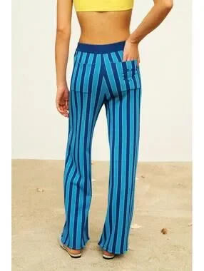 Simon Miller | Pants & Jumpsuits | Simon Miller X Rtr Vertical Stripe ...